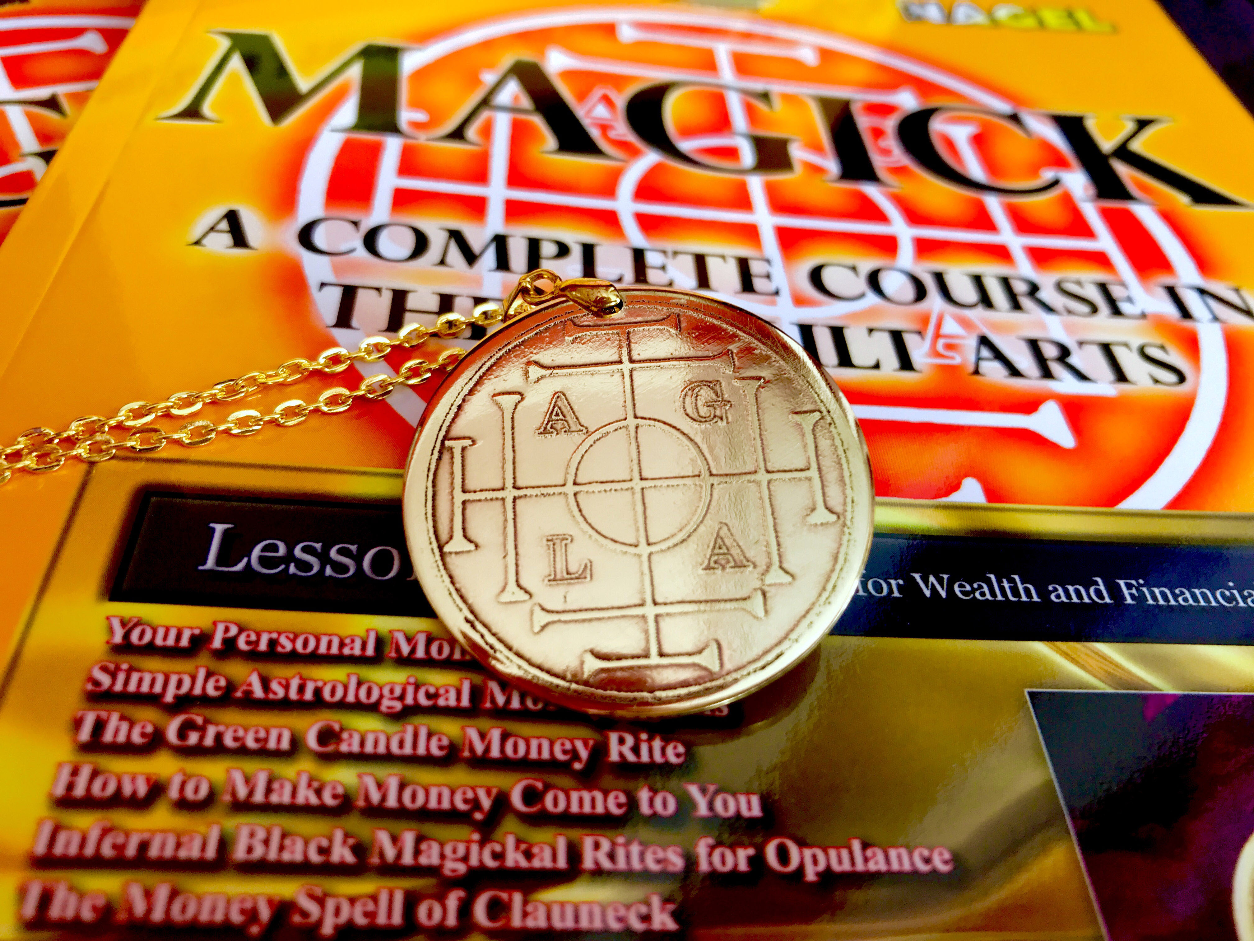 MAGICK: A COMPLETE COURSE IN THE OCCULT ARTS Volume 6 - Dæmonic Dreams ...